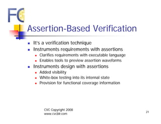 Upgrading to System Verilog for FPGA Designs, Srinivasan Venkataramanan ...
