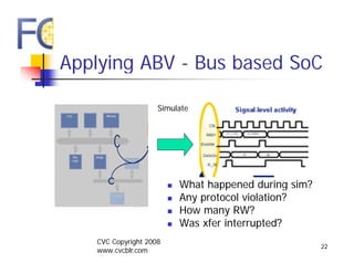 Upgrading to System Verilog for FPGA Designs, Srinivasan Venkataramanan, CVC | PDF | Programming ...