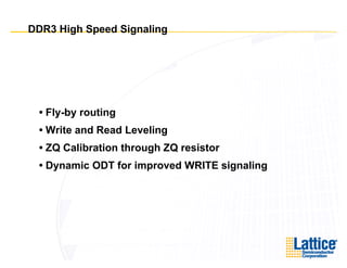 Memory Interfaces & Controllers - Sandeep Kulkarni, Lattice | PDF