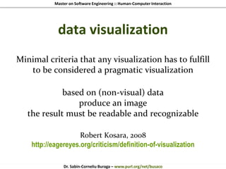 HCI 2014 (8 of 10): Data Visualization | PDF