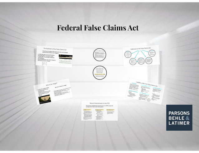False Claims Act Primer Presentation | PDF