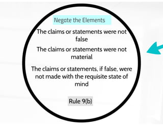 False Claims Act Primer Presentation | PDF