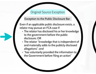 False Claims Act Primer Presentation | PDF