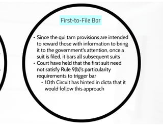 False Claims Act Primer Presentation | PDF