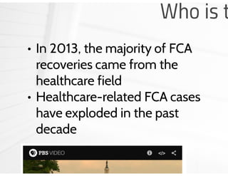 False Claims Act Primer Presentation | PDF