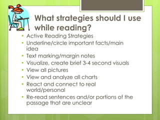 FCAT 2.0 reading presentation | PPT