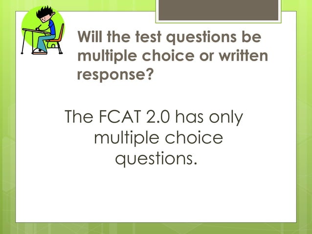 FCAT 2.0 reading presentation | PPT