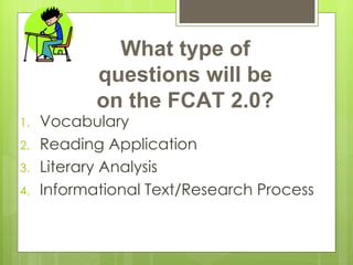 FCAT 2.0 reading presentation | PPT