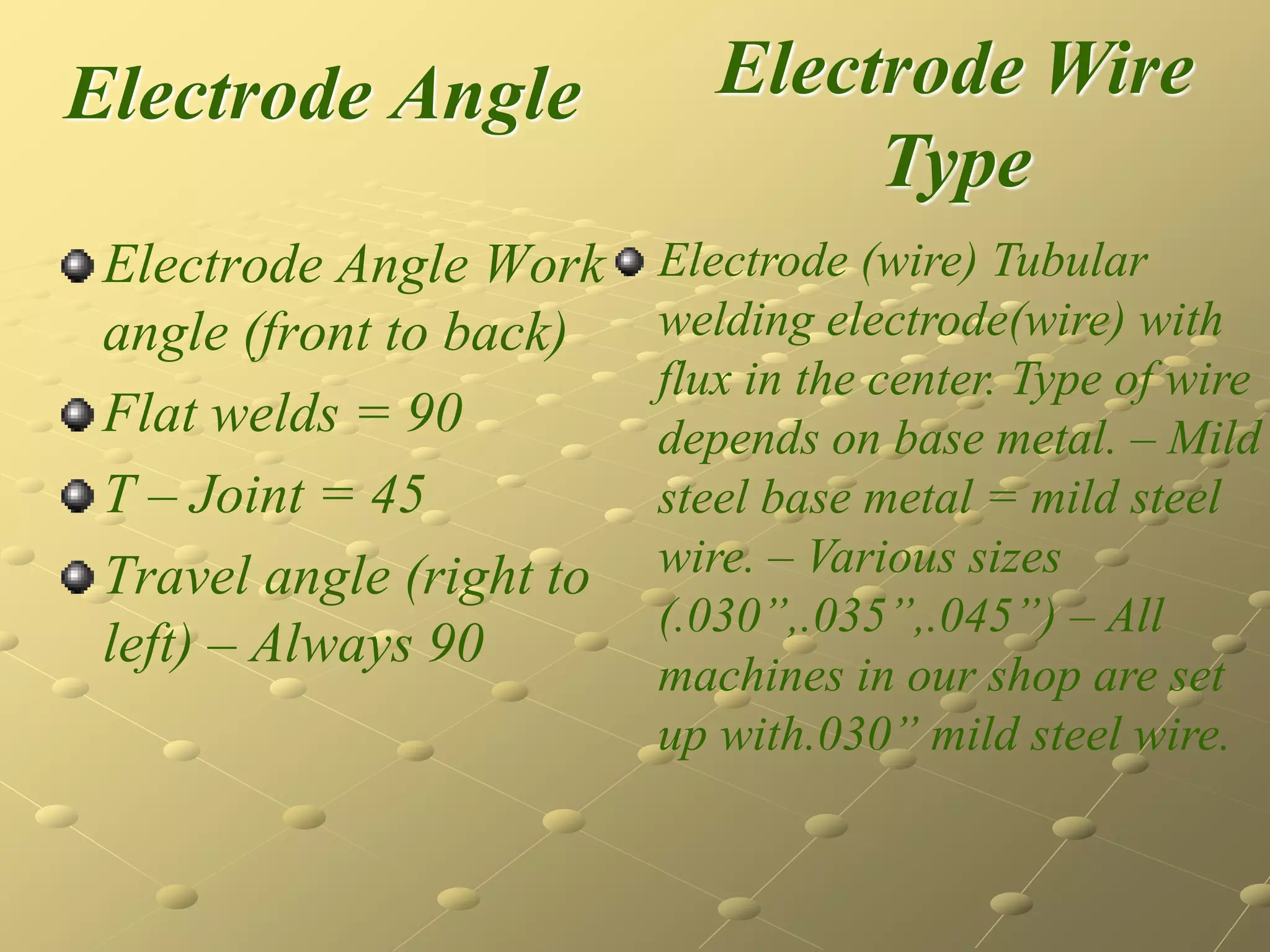 Flux Cored Arc Welding | PDF