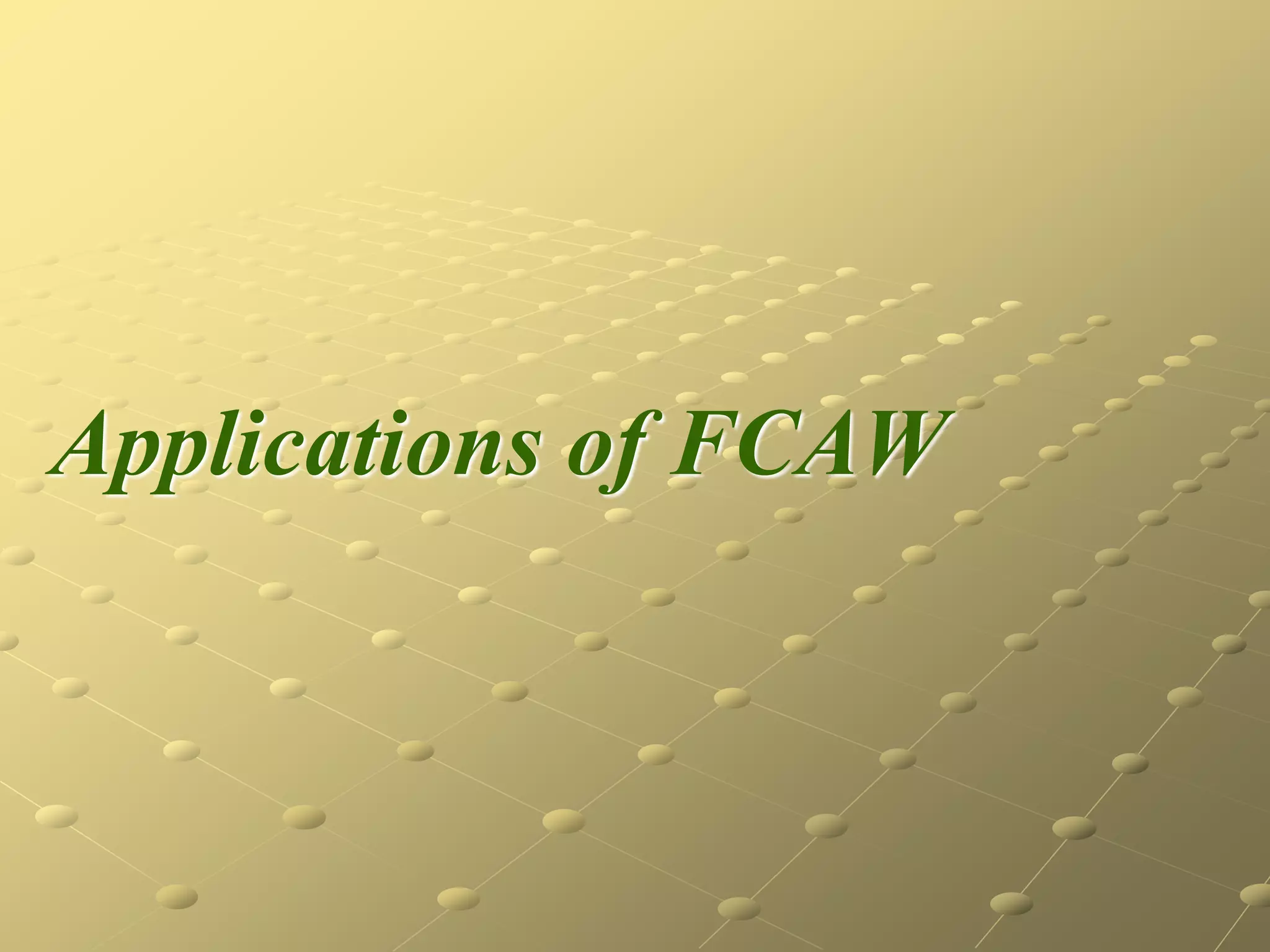 Flux Cored Arc Welding | PDF