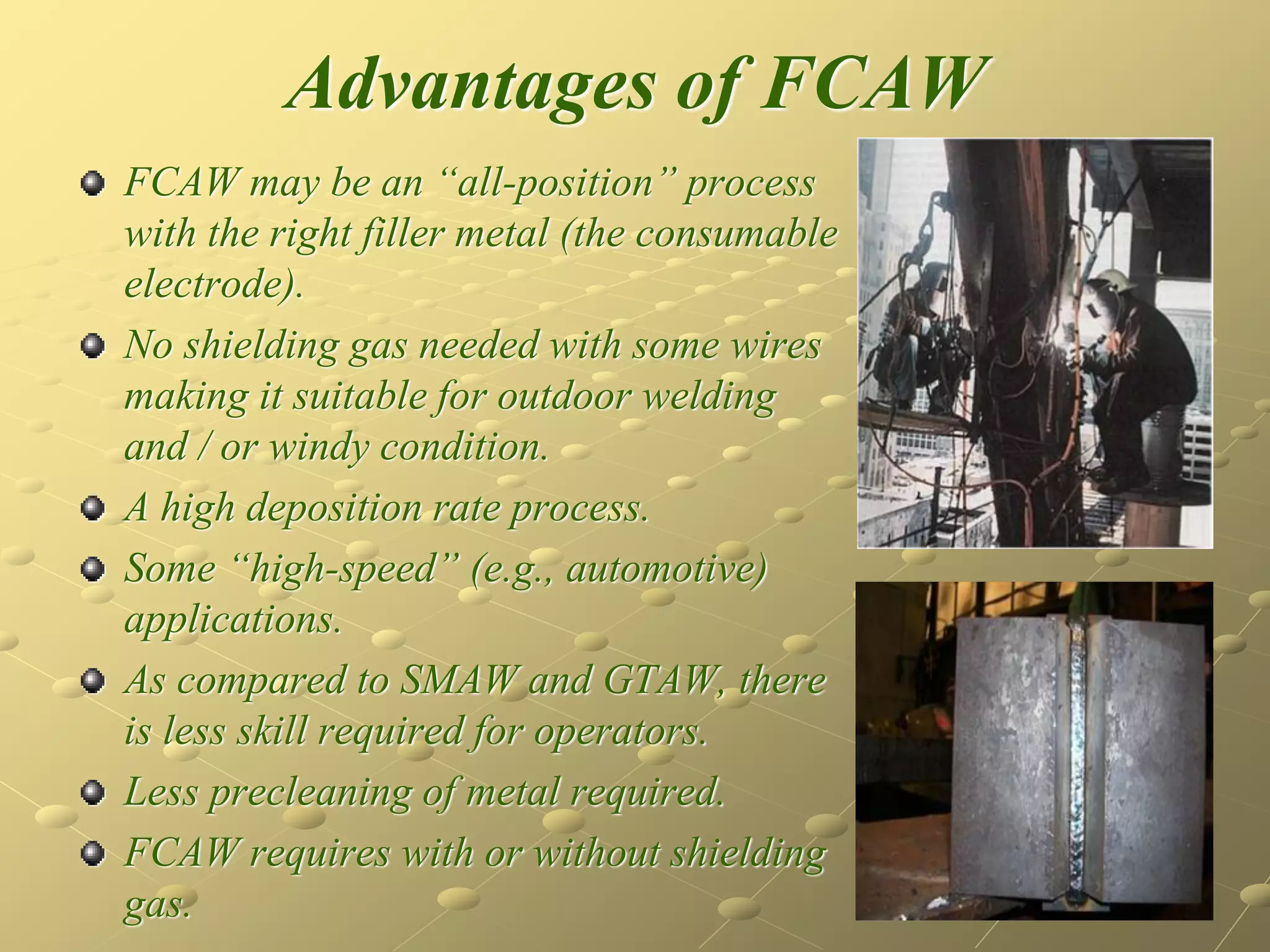 Flux Cored Arc Welding | PDF