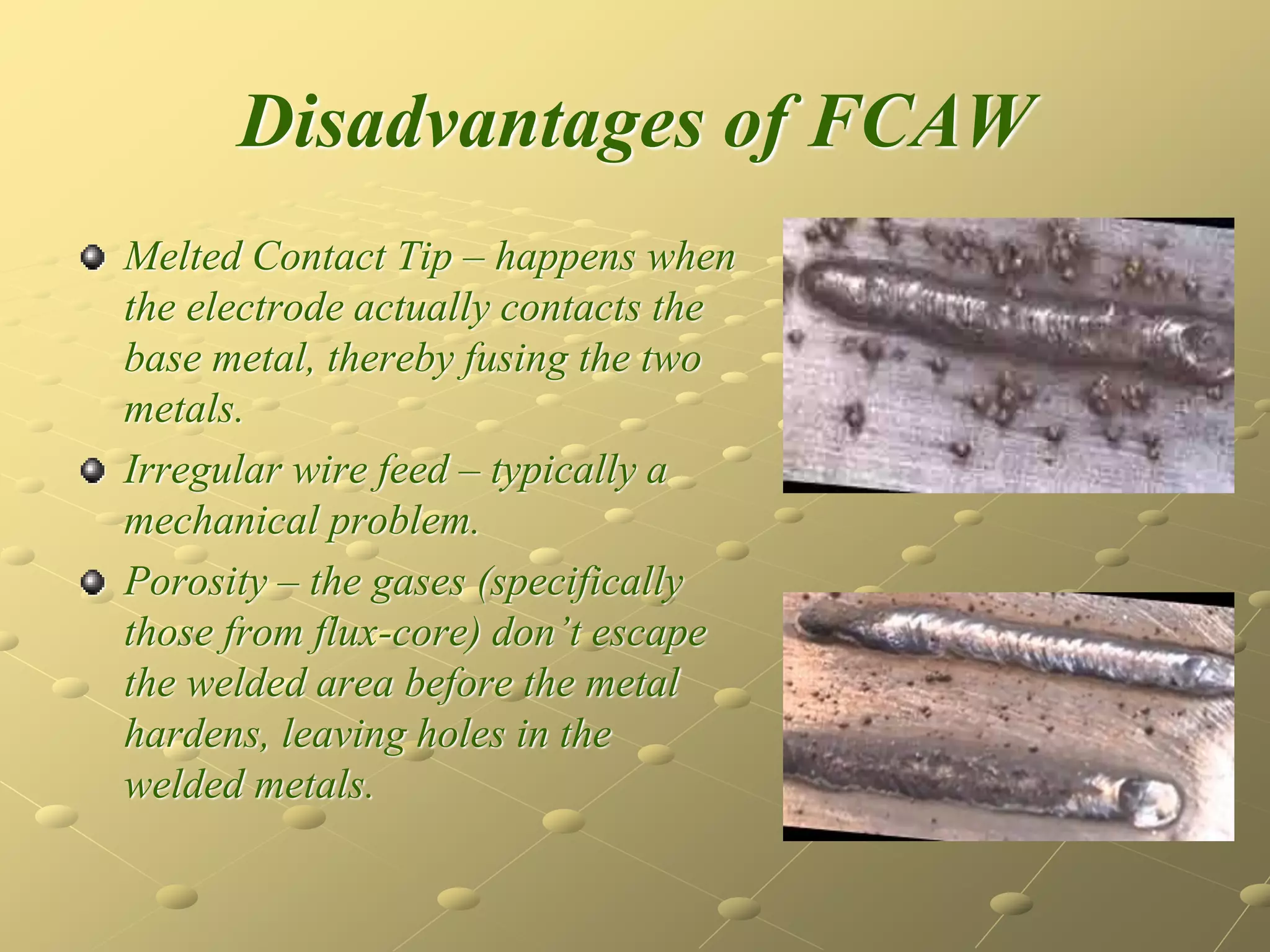 Flux Cored Arc Welding | PDF