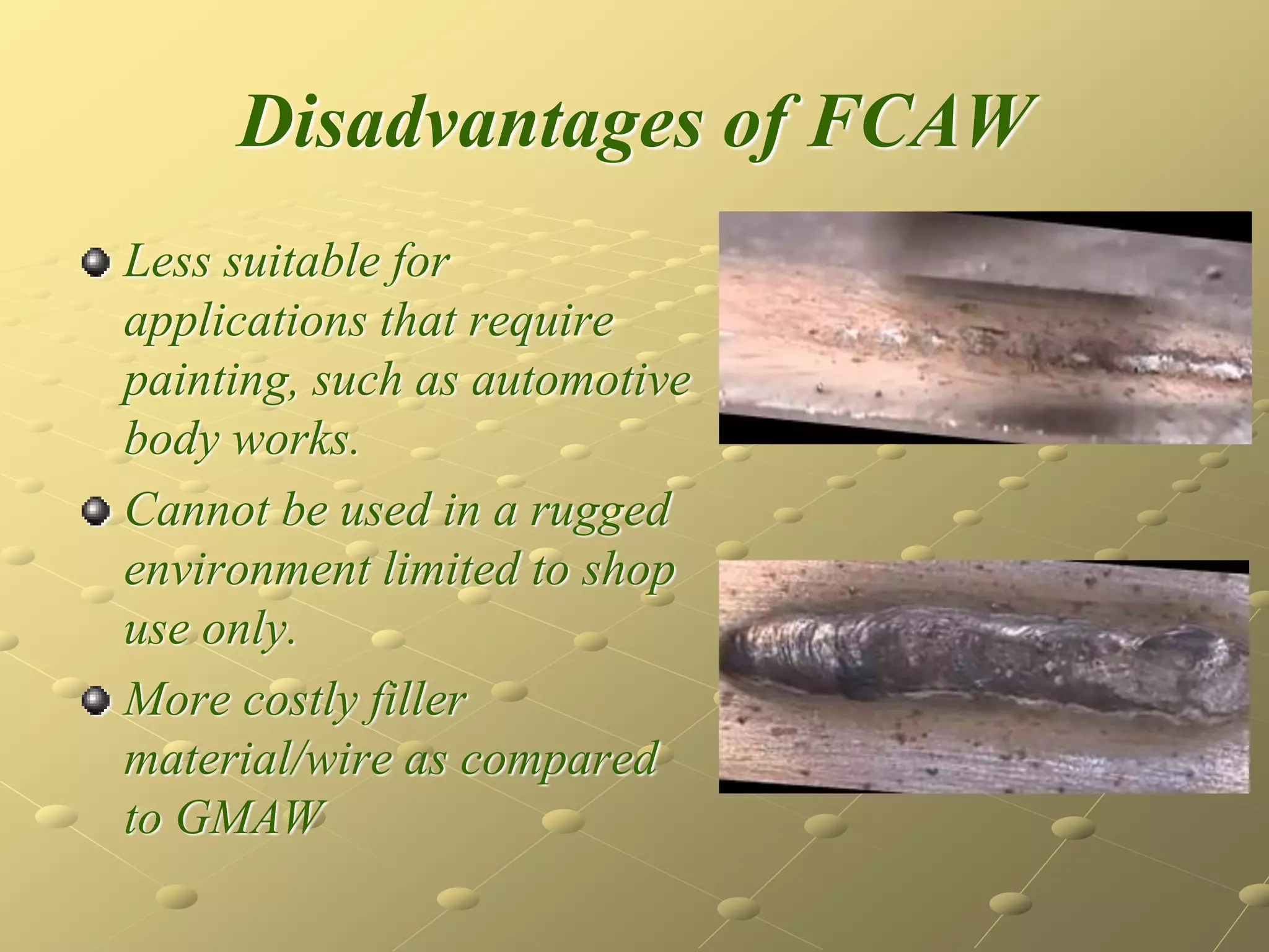 Flux Cored Arc Welding | PDF