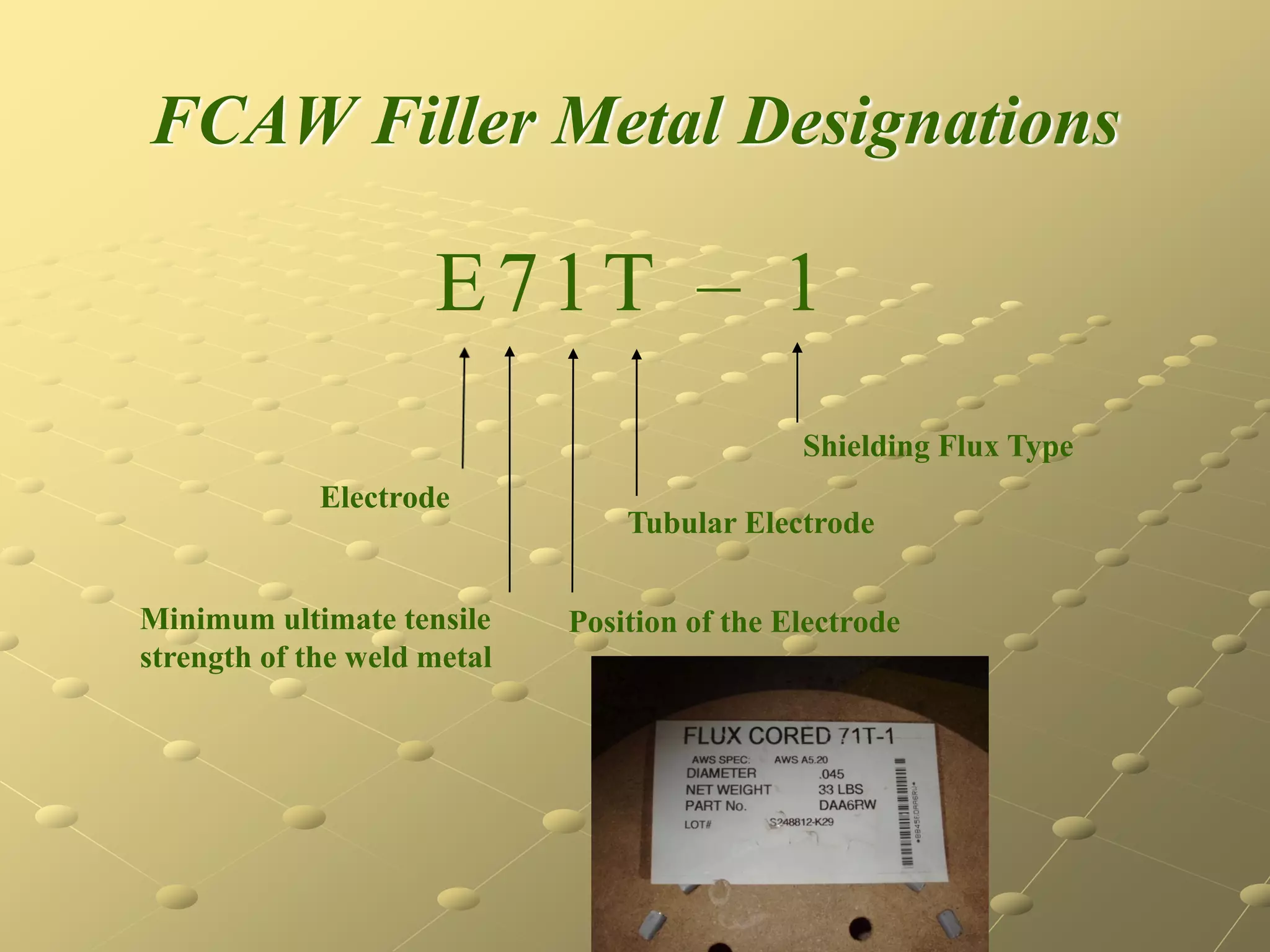 Flux Cored Arc Welding | PDF