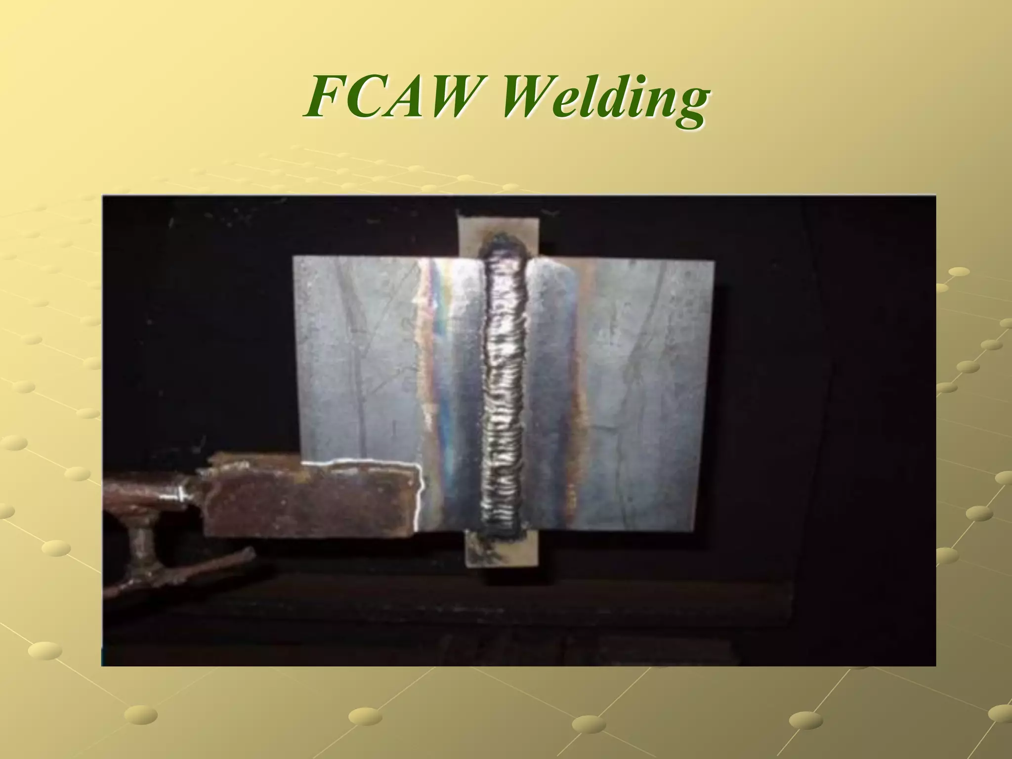 Flux Cored Arc Welding | PDF