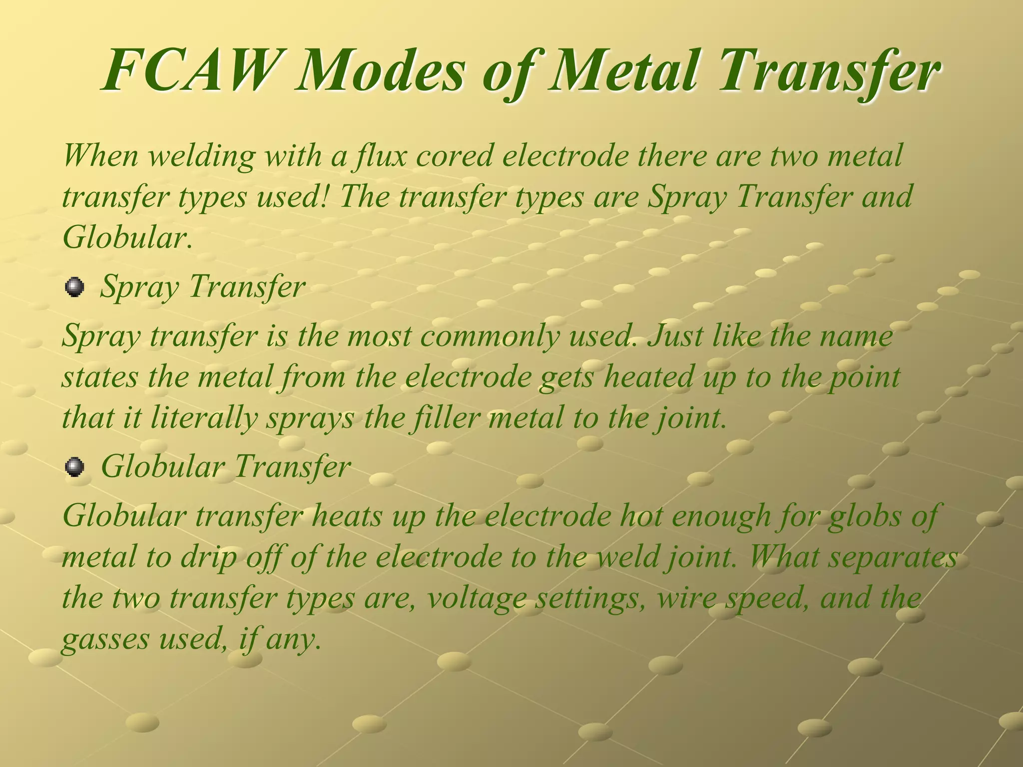 Flux Cored Arc Welding | PDF