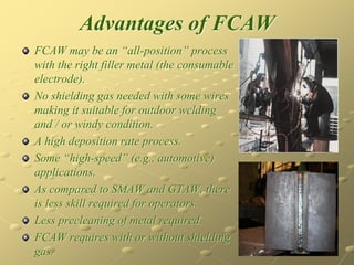 Flux Cored Arc Welding | PDF