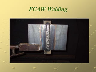 Flux Cored Arc Welding | PDF