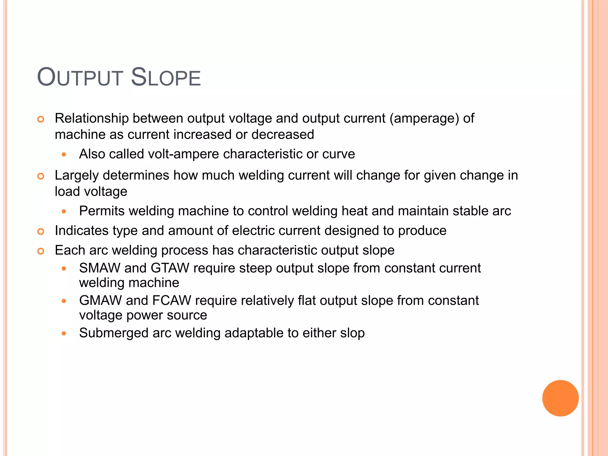 Fcaw and saw welding process | PPTX