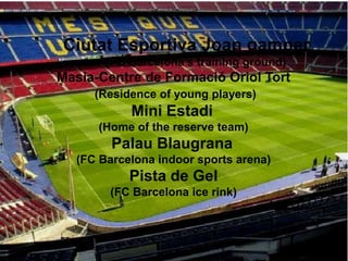 Fcbarcelona | PPTX
