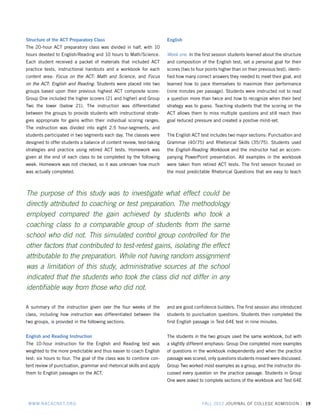 Journal of College Admissions | PDF