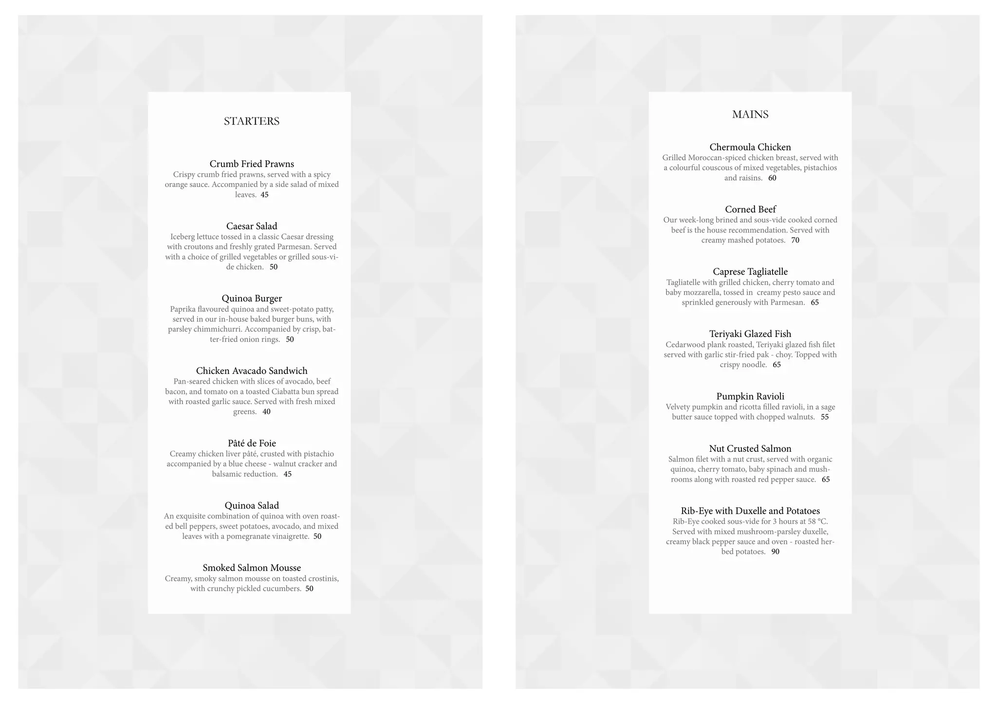 Cherry_Menu_Option 01 (1) | PDF