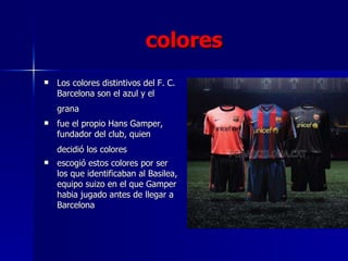 Fc barcelona | PPT