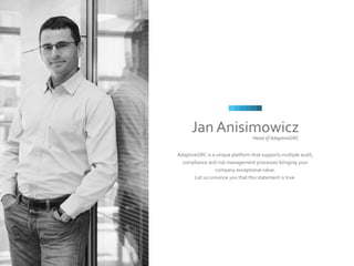 AdaptiveGRC_competitive_matrix_2016 | PPT