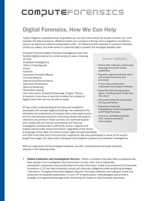 CF-Computer-Forensic-Services | PDF | Information Services Industry ...