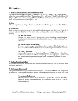 YPL Advisory Board Guide Final _CP_ 2 | PDF | Government Support and ...