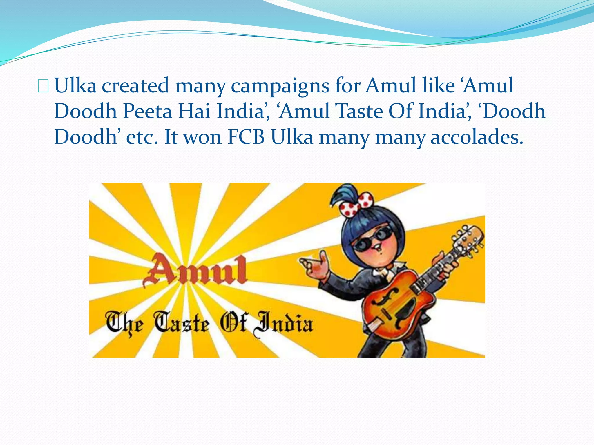 FCB ULKA Advertising Agency | PPTX