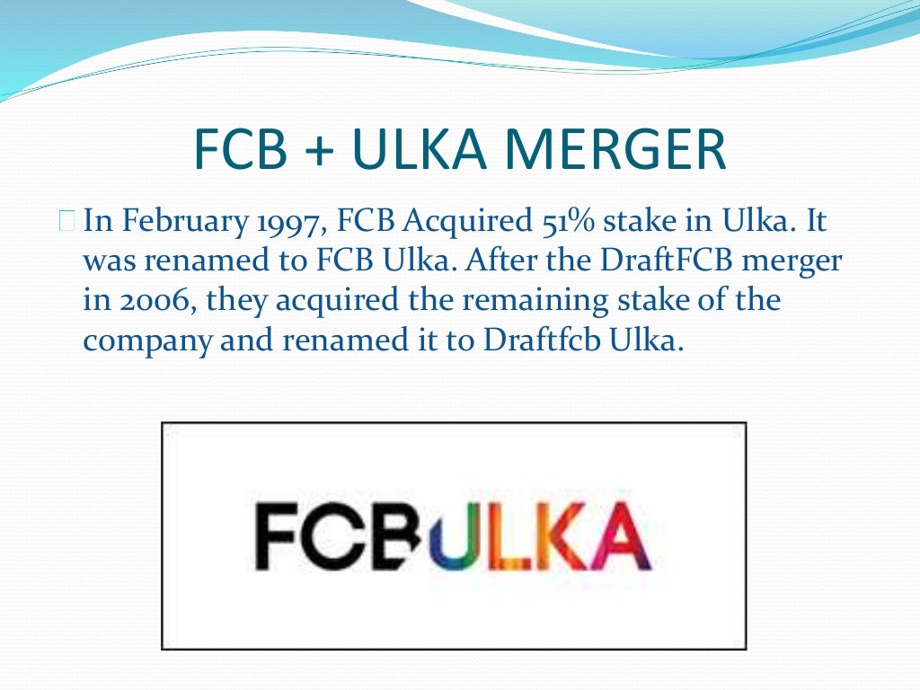 FCB ULKA Advertising Agency