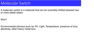 FCB unit V-1 molecular switch btech sem 1 .pptx