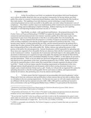 In the Matter of Standardized and Enhanced Disclosure Requirements fo…