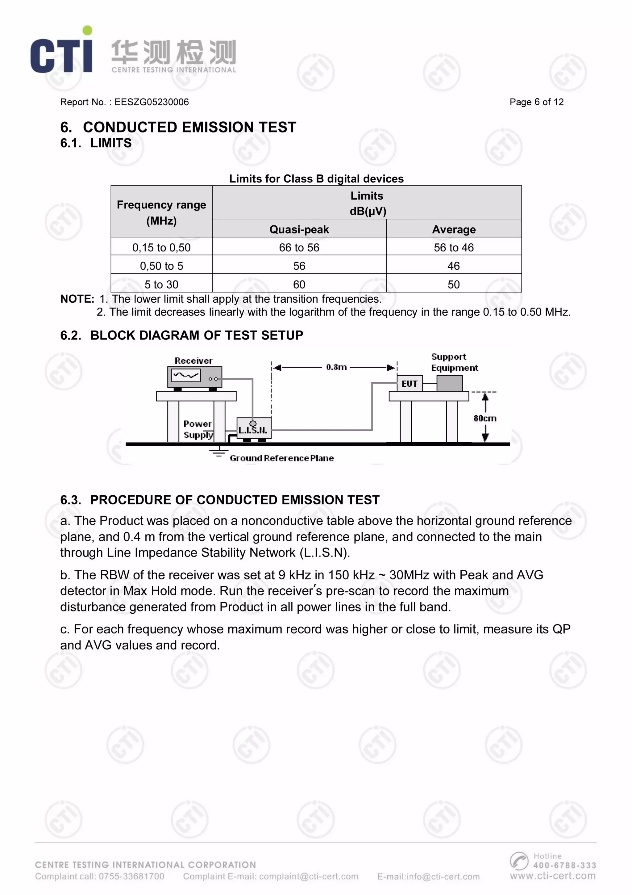LED Flood Light FCC CERTIFICATE | PDF