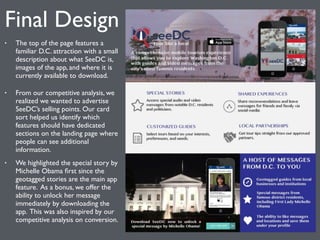 Federal City Council Case Study - Responsive Landing Page | PDF | Web Development | Internet