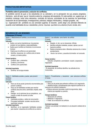 Fcc planificación unidad 1 - 2do grado (1) | DOC