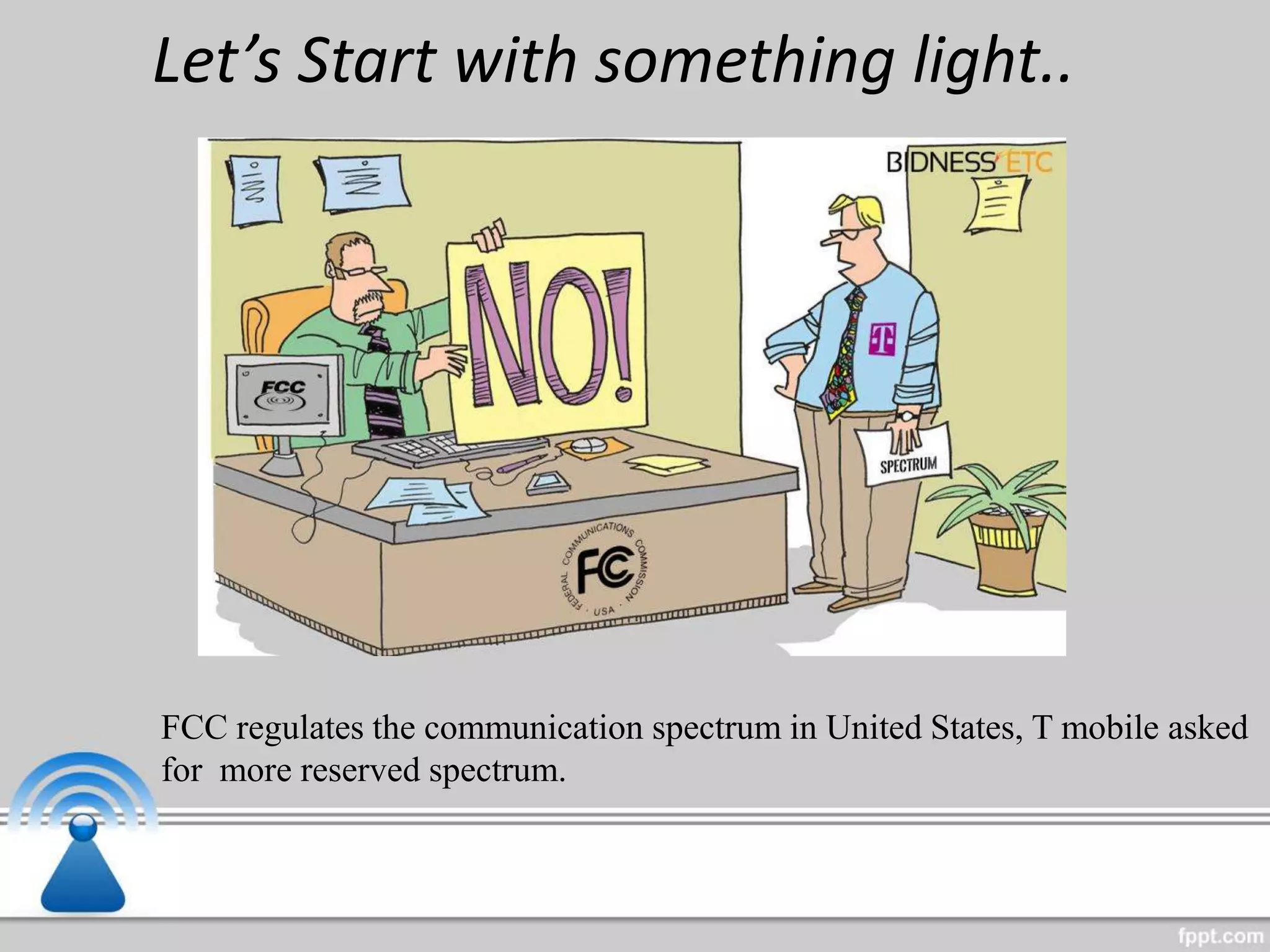 FCC- regulatory overview | PPTX