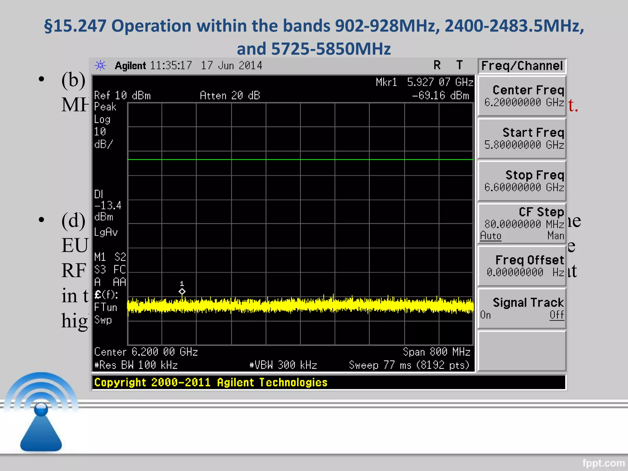 FCC- regulatory overview | PPTX