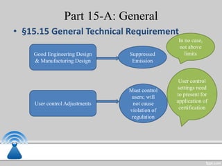 FCC- regulatory overview | PPTX