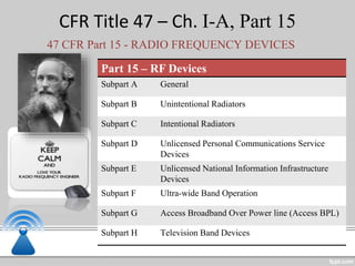 FCC- regulatory overview | PPTX