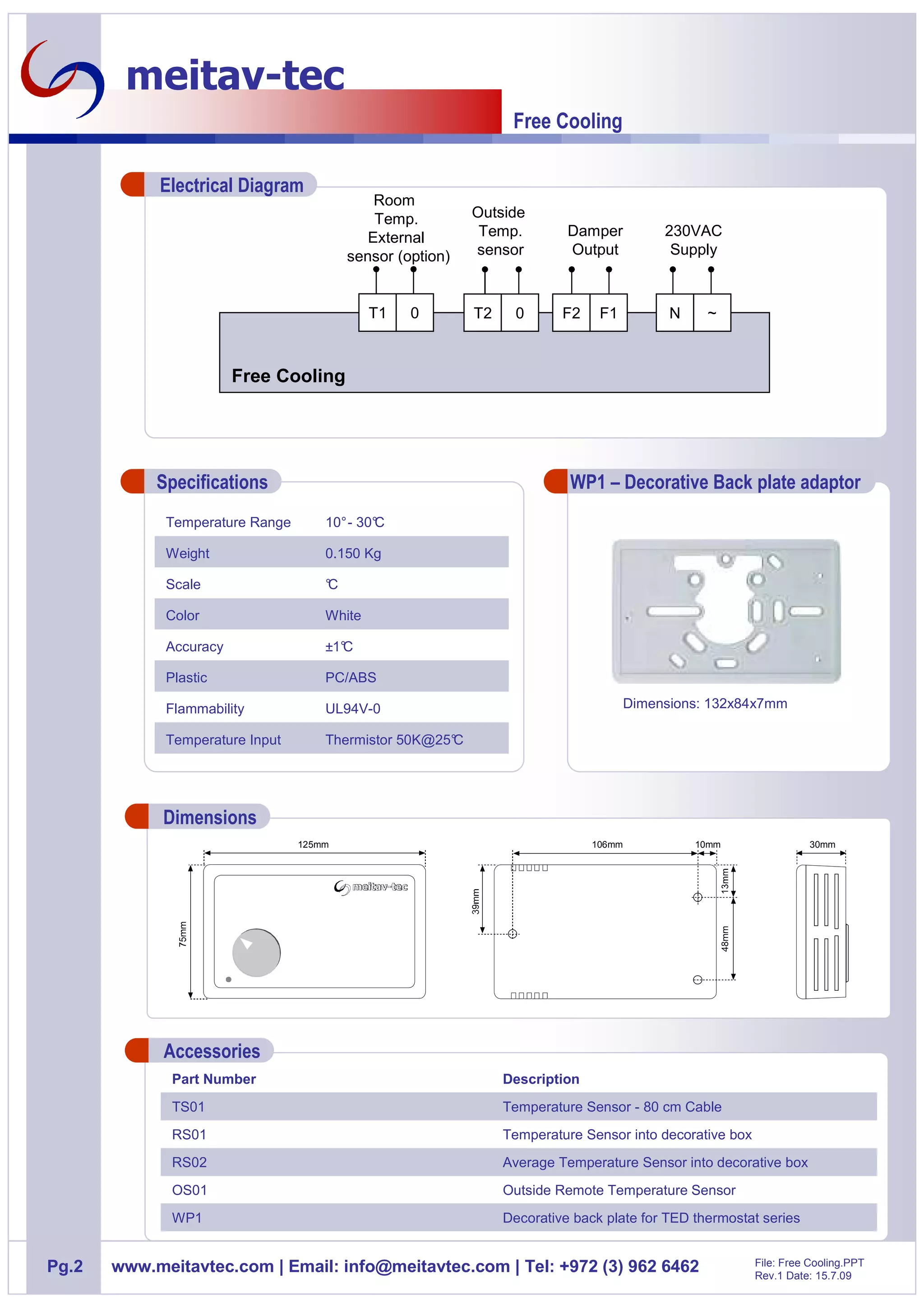 Fcc 01 free-coolin-controller | PDF