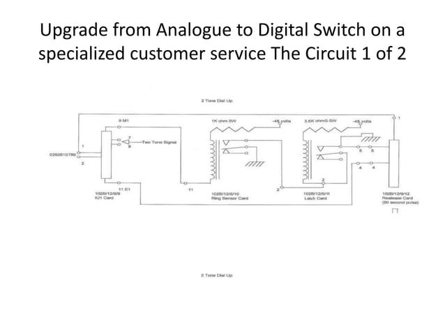 Two Tone Circuit Modifications | PPT