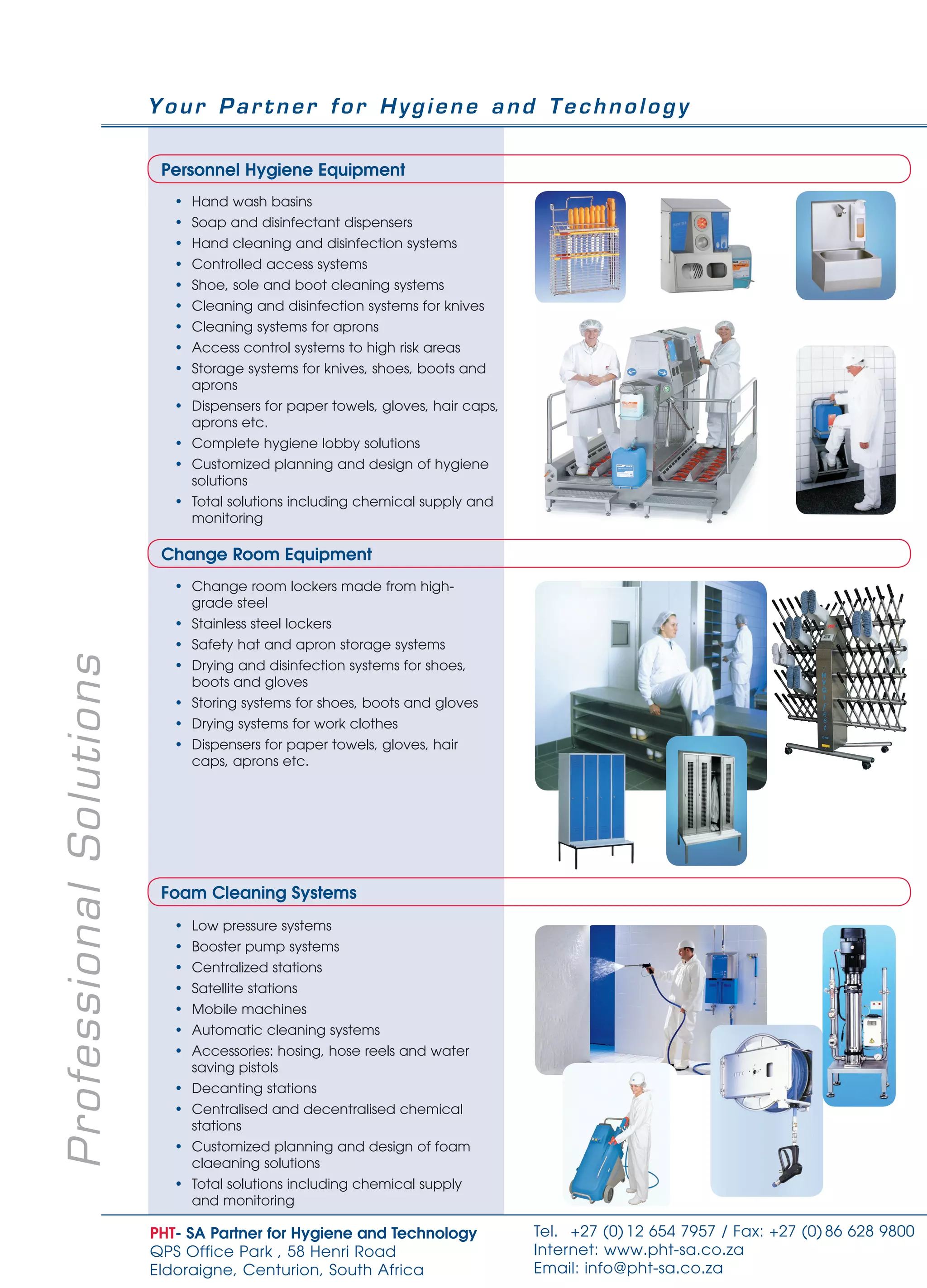 PHT General Brochure | PDF