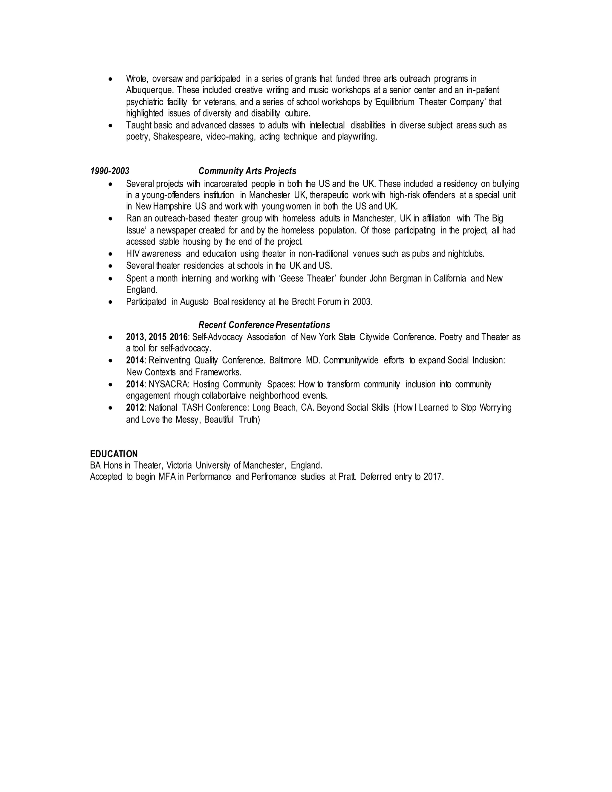 Catherine James Resume | DOCX