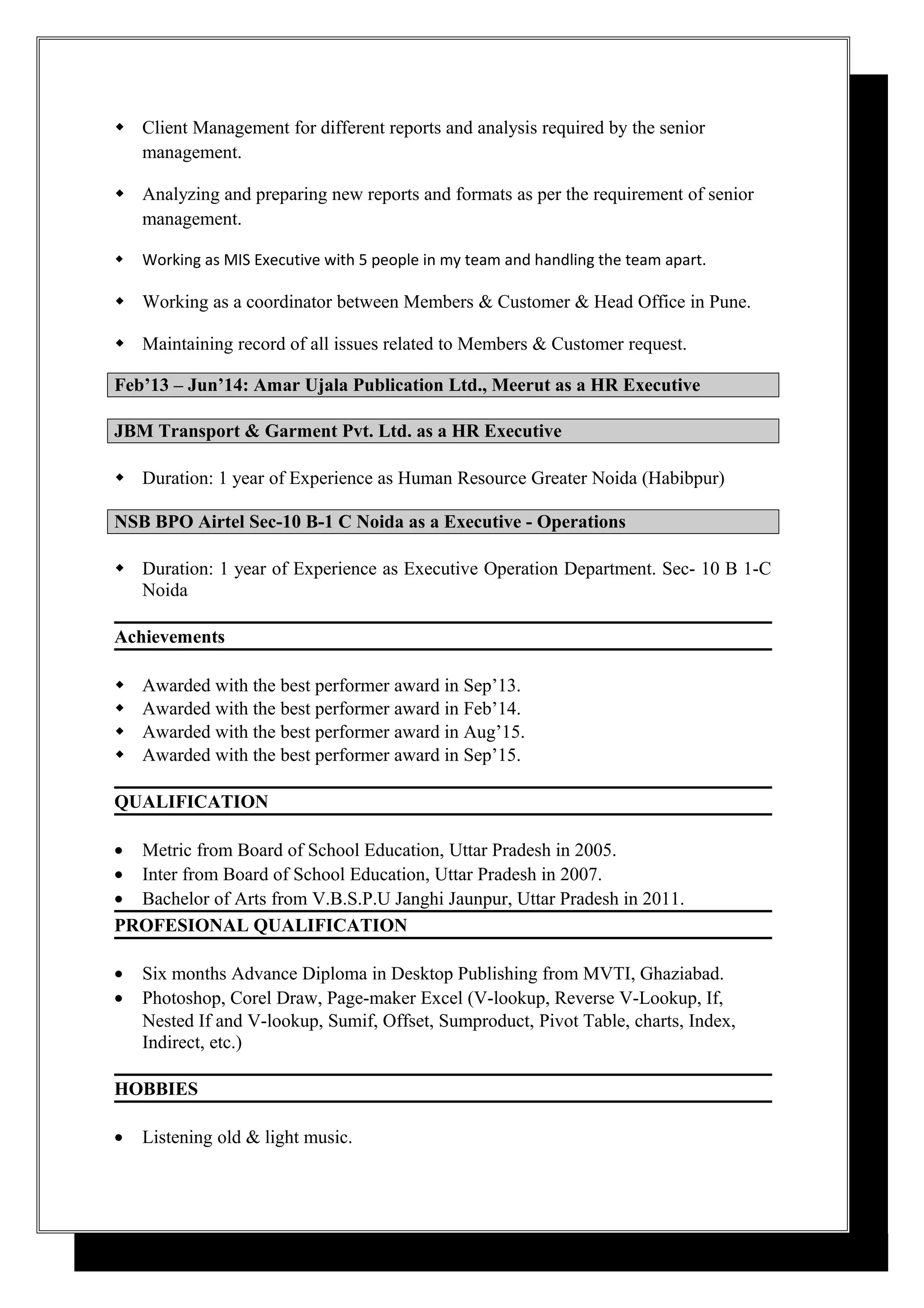 Updated Resume- Vijay Tiwari | DOC