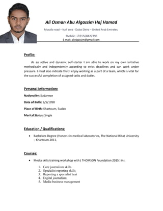 ali-elgassim-cv | PDF