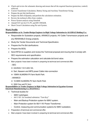 Akram CV- Updated | DOC | Civil Engineering Industry | Industries