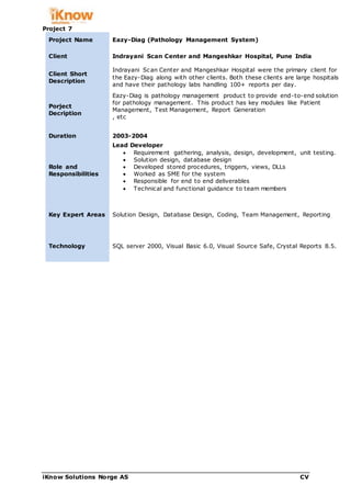 Atul Randive CV_IKnowSolutions_ENv2 | DOCX
