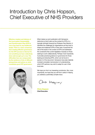 Governing for transformation report - WEB | PDF